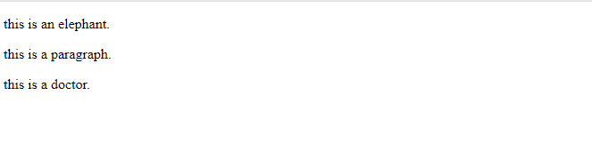 Html Paragraphs Xops Tutorials