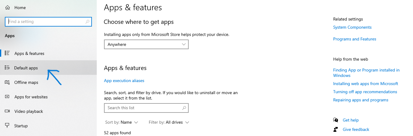 How to set default browser in windows 10 ? - XOps Tutorials!!!
