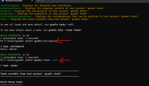 What is Gradle? How to Run and Install in Window. - XOps Tutorials!!!