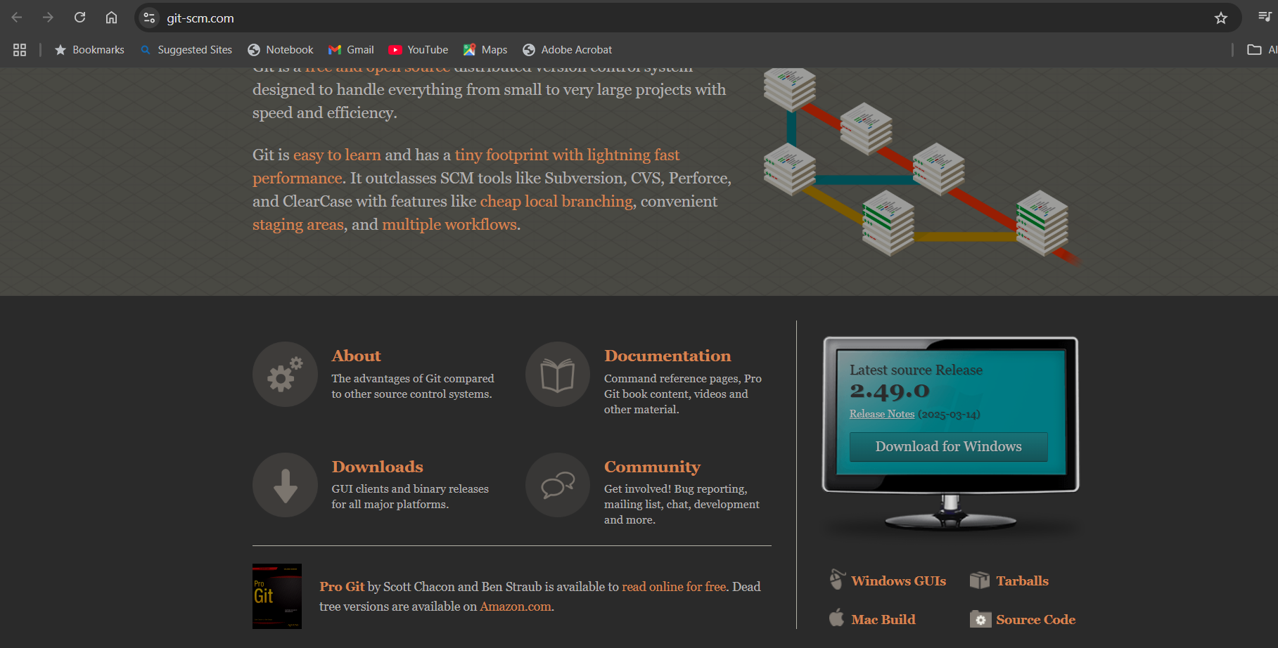 How to Download and Install Git on Windows 11 - XOps Tutorials!!!