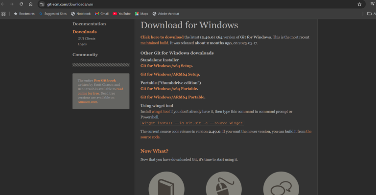 How to Download and Install Git on Windows 11 - XOps Tutorials!!!