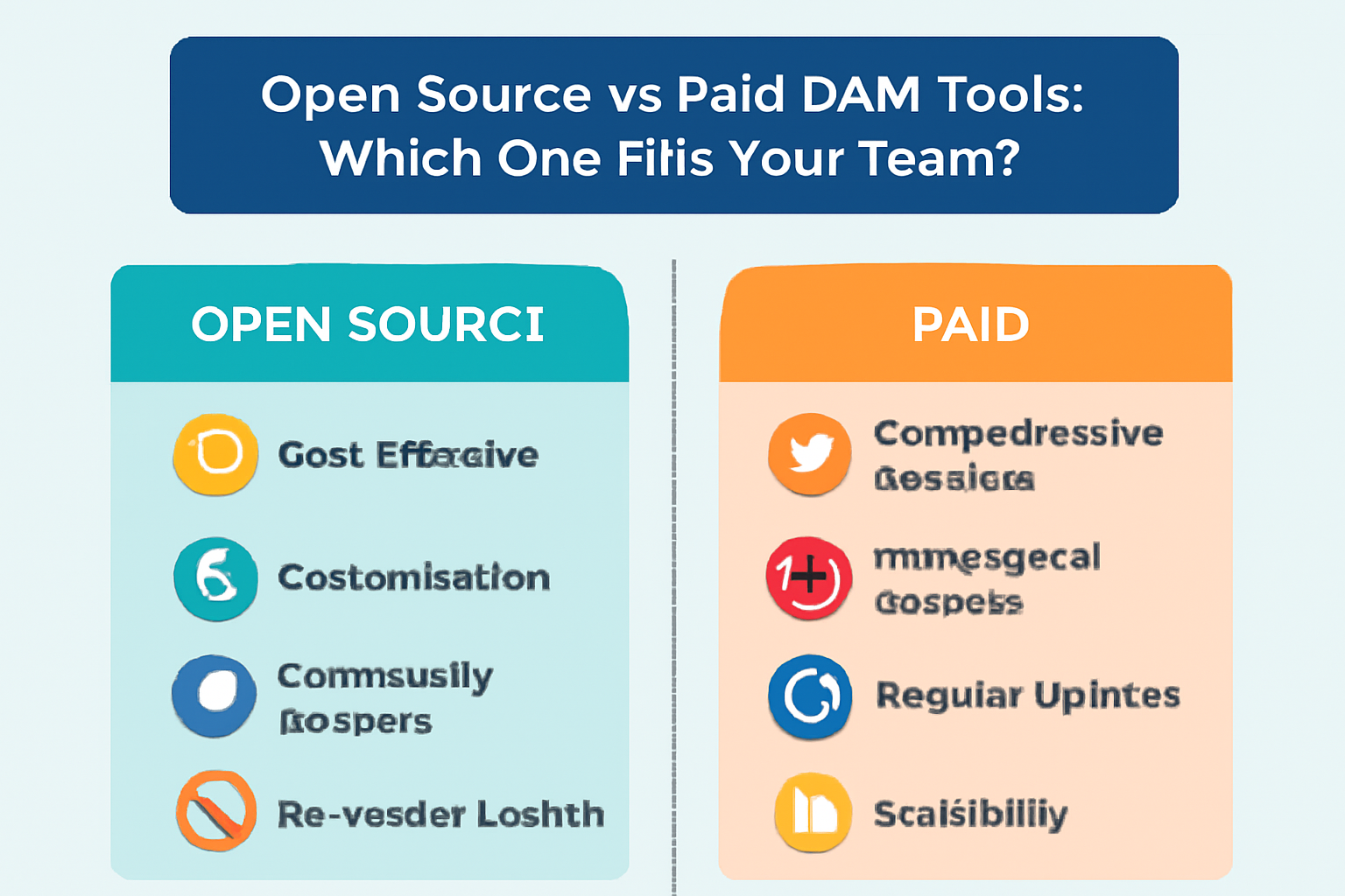 Finding the Best DAM Tool for Your Team: Open Source vs Paid Options ...