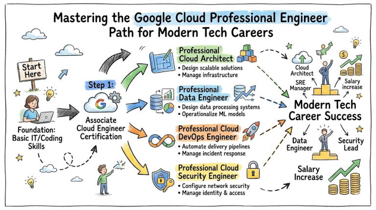 Mastering the Google Cloud Professional Engineer Path for Modern Tech ...